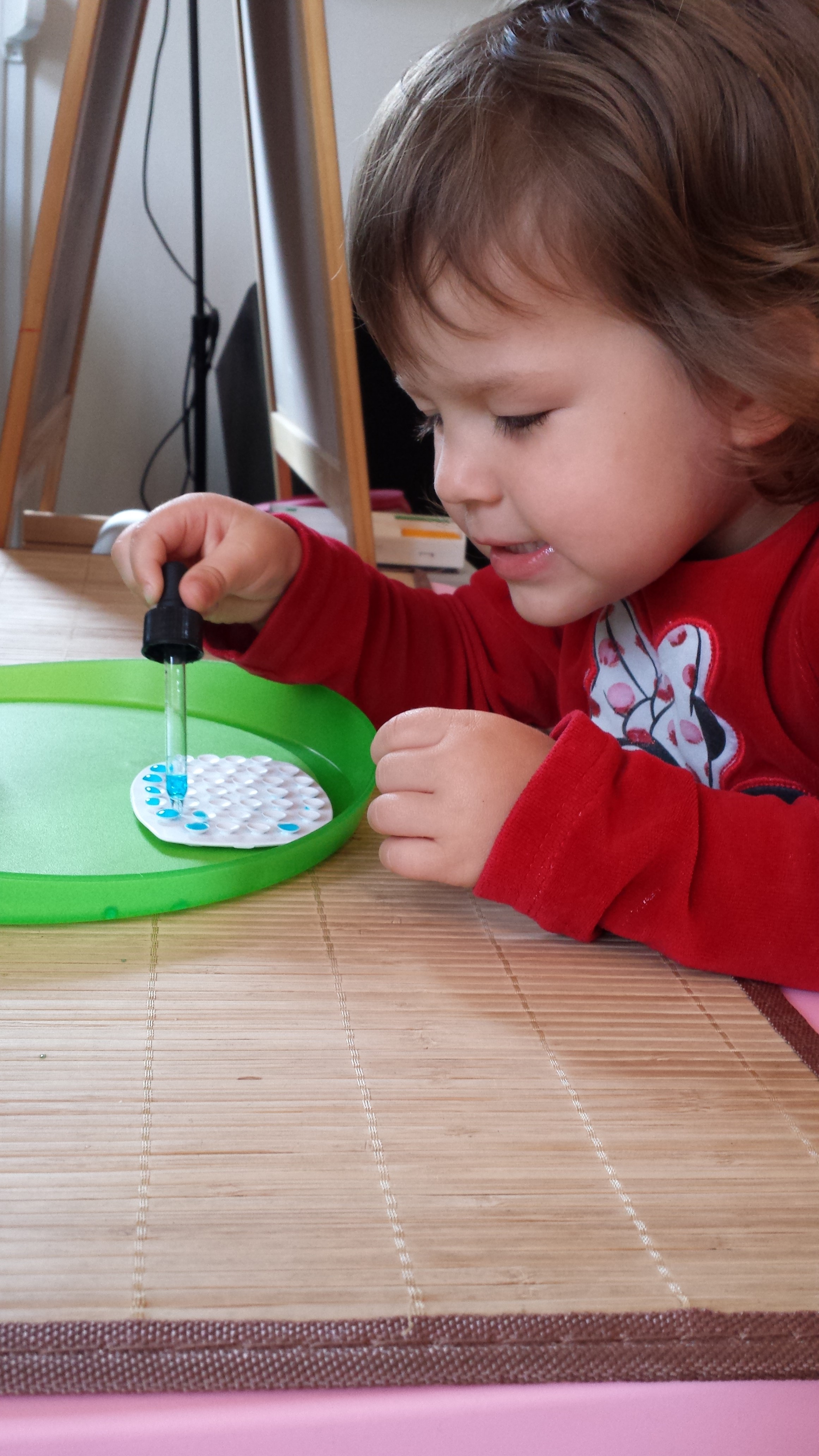 vie pratique pipette – Montessori … mais pas que