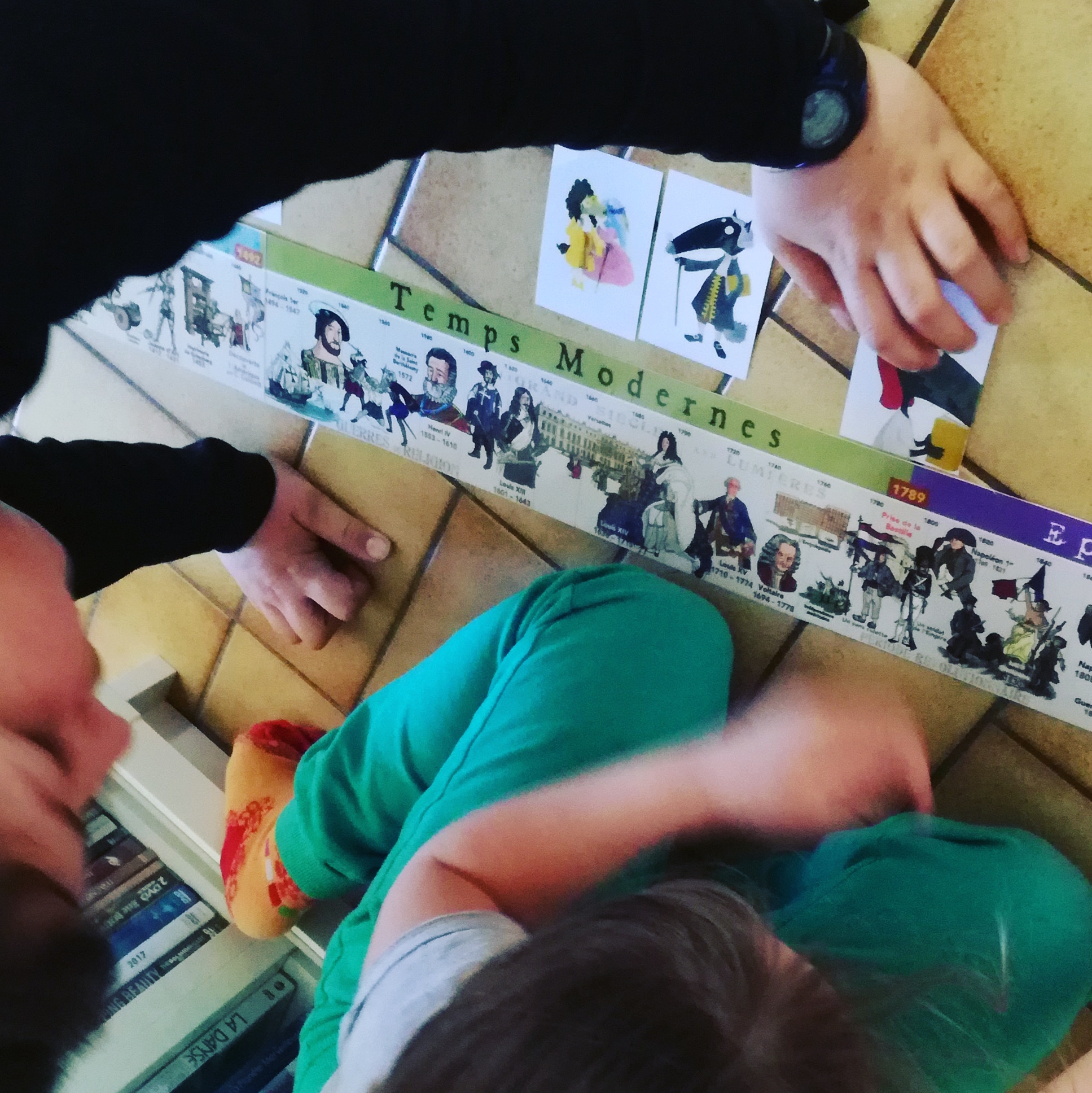 Histoire avec « Le loup » – Montessori … mais pas que